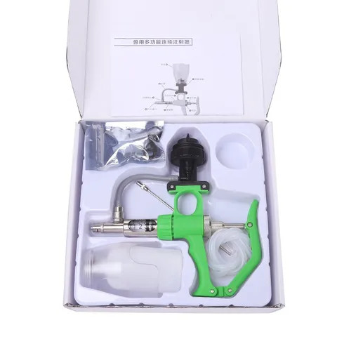 Buy Farm Tools Continuous Syringe Veterinary Chicken Automatic Vaccine ...