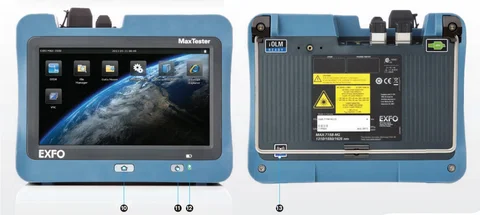 Buy Fiber Optic Cable Tester Otdr Exfo Max-720c With Iolm Fibra Optic ...