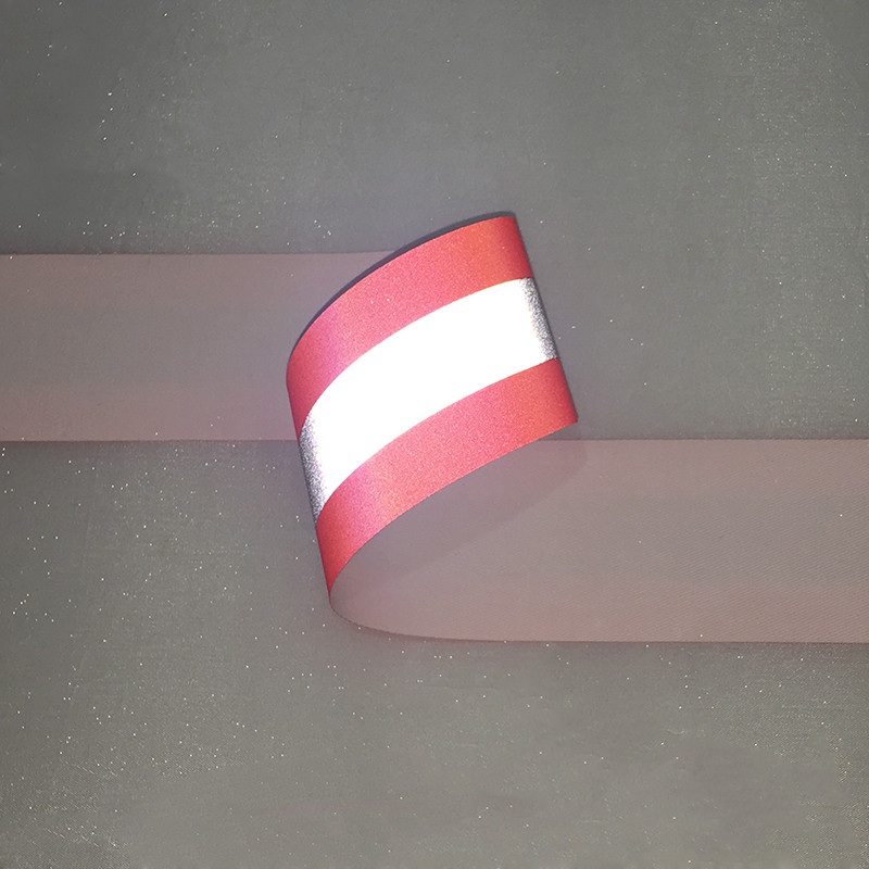 Buy Fluorescent Yellow Silver Reflective Aramide Flame Retardant Fabric ...