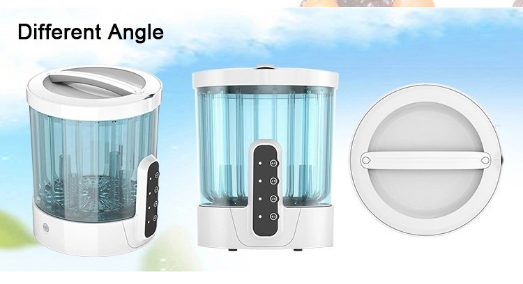 Buy Food Grade Ac100-240v, 50hz Fruits And Vegetable Cleaning Machine ...