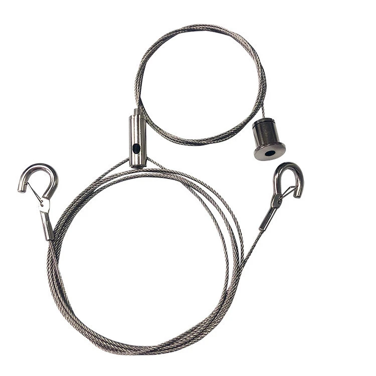 Buy Four Legs Cable Wire Gripper Suspension System With Hook from ...