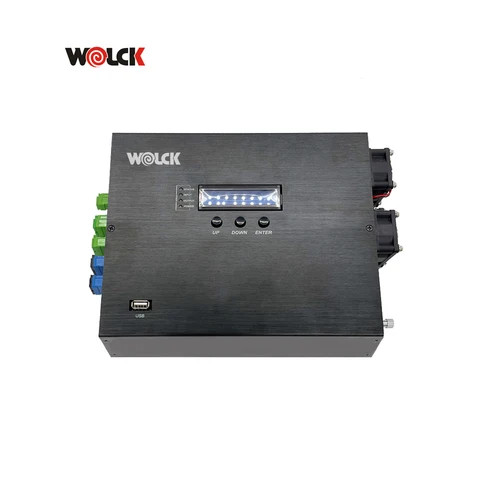 Buy Ftth Catv Fiber Optical 1550nm 16db 22dbm Wdm 4 Port 8 Puertos Mini ...