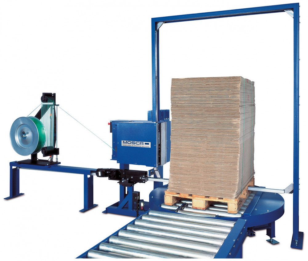 Buy Fully Automatic Pallet Strapping Machine from Mosca GmbH, Germany ...