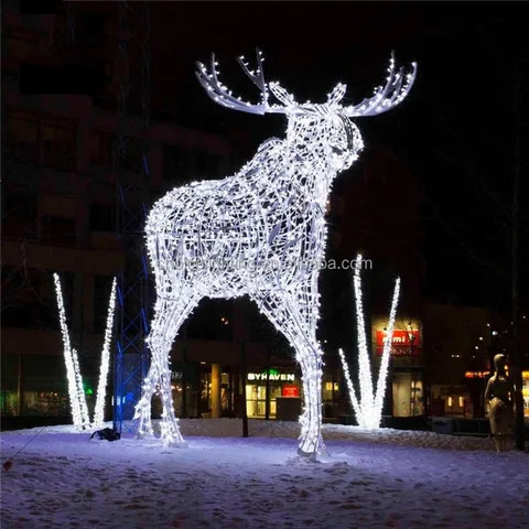 Buy Giant Custom Design Led Lighting Waterproof Animal Motif Lights ...