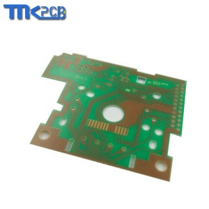 Buy Gold 1-layer 1.6mm Printed Circuit Board Wireless Charger Pcb Power Bank Module Pcb Rigid ...