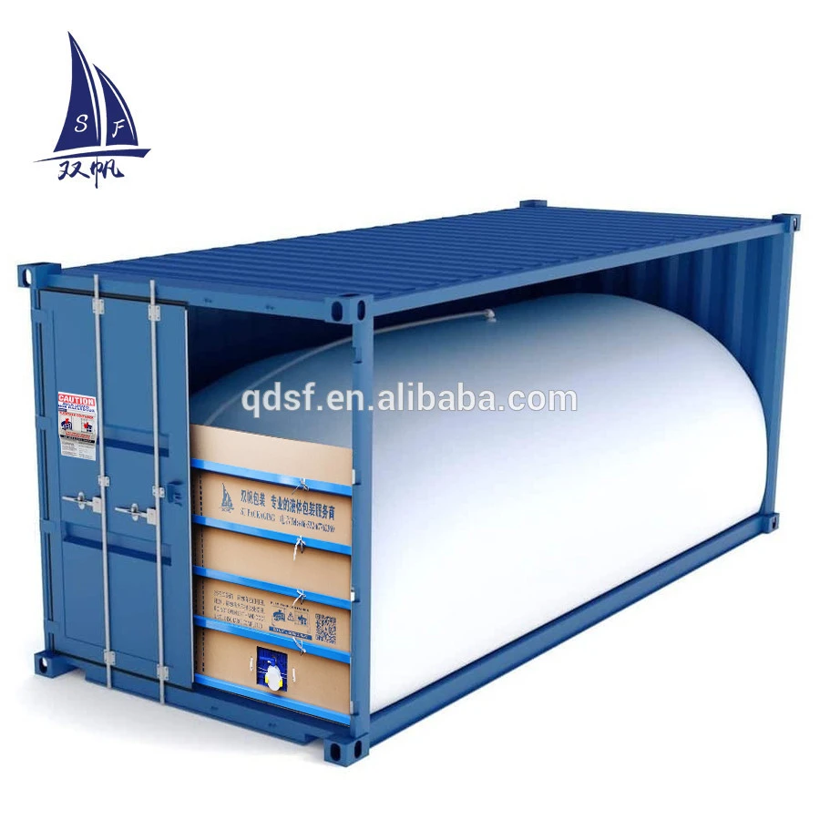 Buy Good Price Flexitank Flexibag For Bulk Liquid Logistic from Qingdao ...