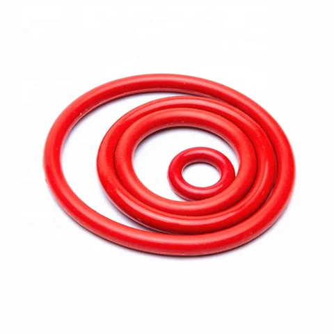 Buy Green Color Customized Various Sizes Large Size Rubber O Rings ...