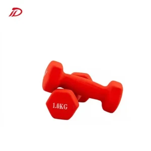 Buy Green Cute Neoprene Dumbbell Set 3kg Standard Weight Gym Equipment ...