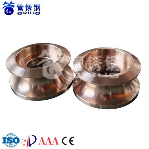 Buy Gxg Technology Cr12 Material Welding Pipe Mold Roller from FOSHAN ...