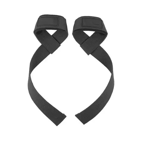 Buy Gym Wrist Straps Bodybuilding Pull Up Weight Lifting Power Wrist ...