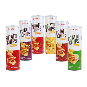 Buy Halal Snacks Food Potato Snacks Chips from Fujian Jinjiang Fuyuan ...