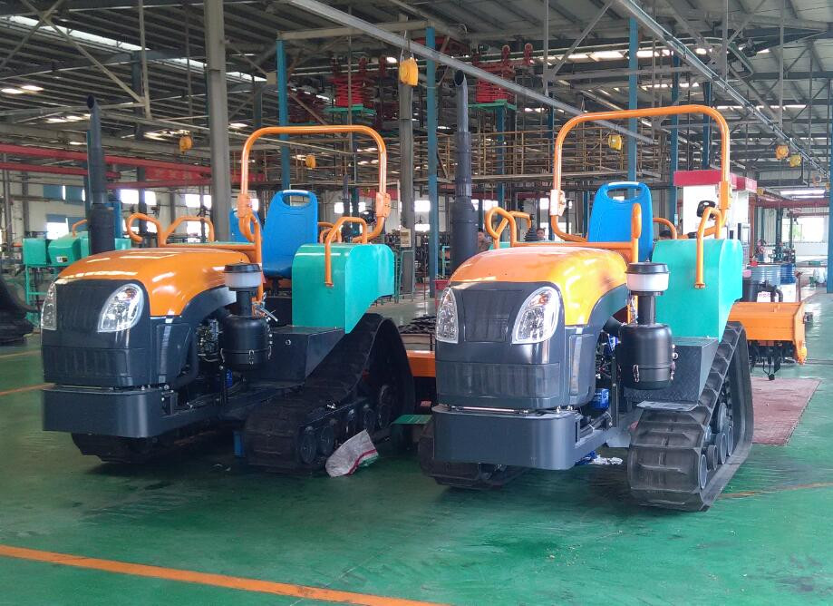 Buy Hand Tractor Crawler Power Tiller Walking Tractor from Nanning KYM ...