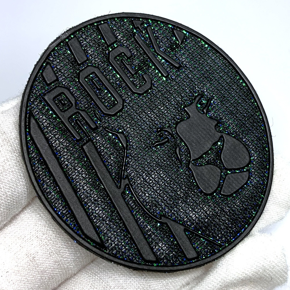 Buy Hats Labels Maker New Design Custom 3d Raised Tpu Logo Pu Leather ...