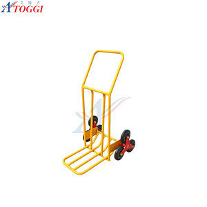 Buy Heavy Duty Material Handling Stair Climbing Foldable Hand Trolley ...