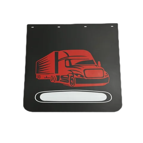 Buy Heavy Duty Rubber Mad Flaps Trucks Trailers Anti- Spray Mud Guard ...