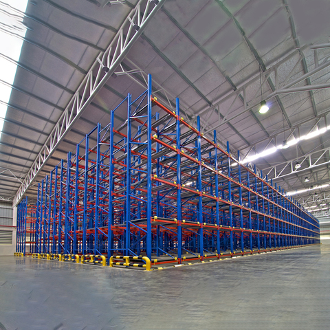 Buy High Adjust Stack Rack Warehouse Movable Post Pallet Stacking ...