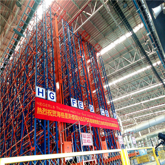 Buy High Density Industrial Automatic Warehouse Racking System Asrs ...