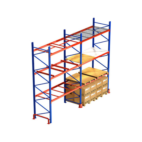 Buy High Density Pallet Racking Heavy Duty Warehouse Storage Pallet ...