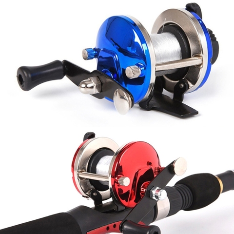 Buy High End Mini Full Metal Automatic Reels New Customization Ice Pole ...