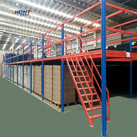 Buy High Load Capacity Steel Structure Platform Durable Pallet Rack ...