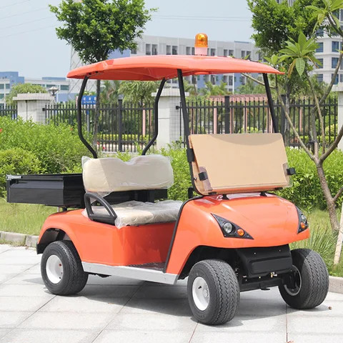 Buy High Quality China Street Legal Golf Carts Electric 2 Seat Cargo ...