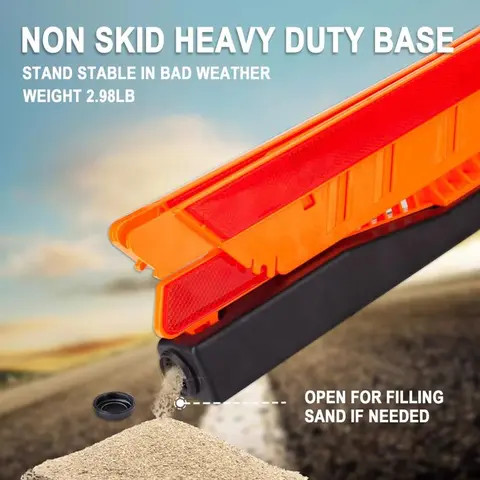 Buy High Quality Dot Approved Emergency Car Warning Triangle Reflective ...