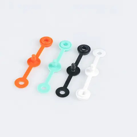 Buy High Quality Single Use Plastic Snap Loop Lock For Event Wristbands ...
