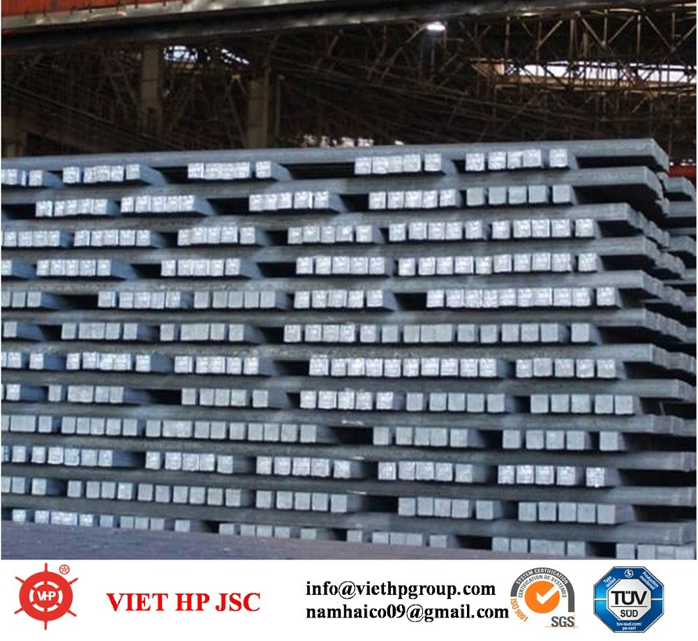 Buy High Quality Steel Billets For Construction from VIET HP IMPORT ...