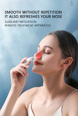 Buy Hope Medical Red Light Nasal Treatment Device Rhinitis Sinusitis ...
