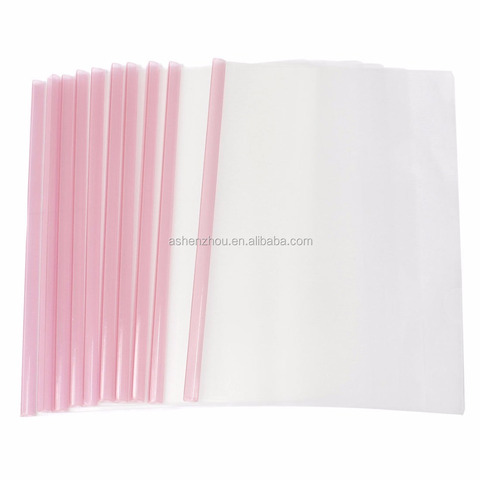 Buy Hot Sale Custom Printing A4 Size Plastic Document Holder Pvc Slide ...