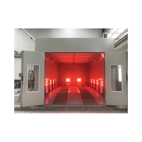 Buy Hot Sale Infrared Lamp Commercial Spray Booth For Painting from ...