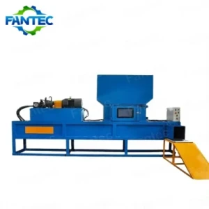 Buy Hydraulic Waste Paper Baler Compressor Bagging Machine For Wood ...