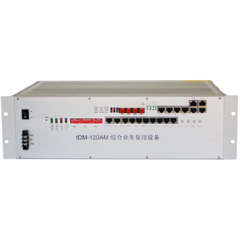 Buy Idm-120am Optical Fiber Sdh Multiplexer 16*e1 And 4*ethernet Fiber ...