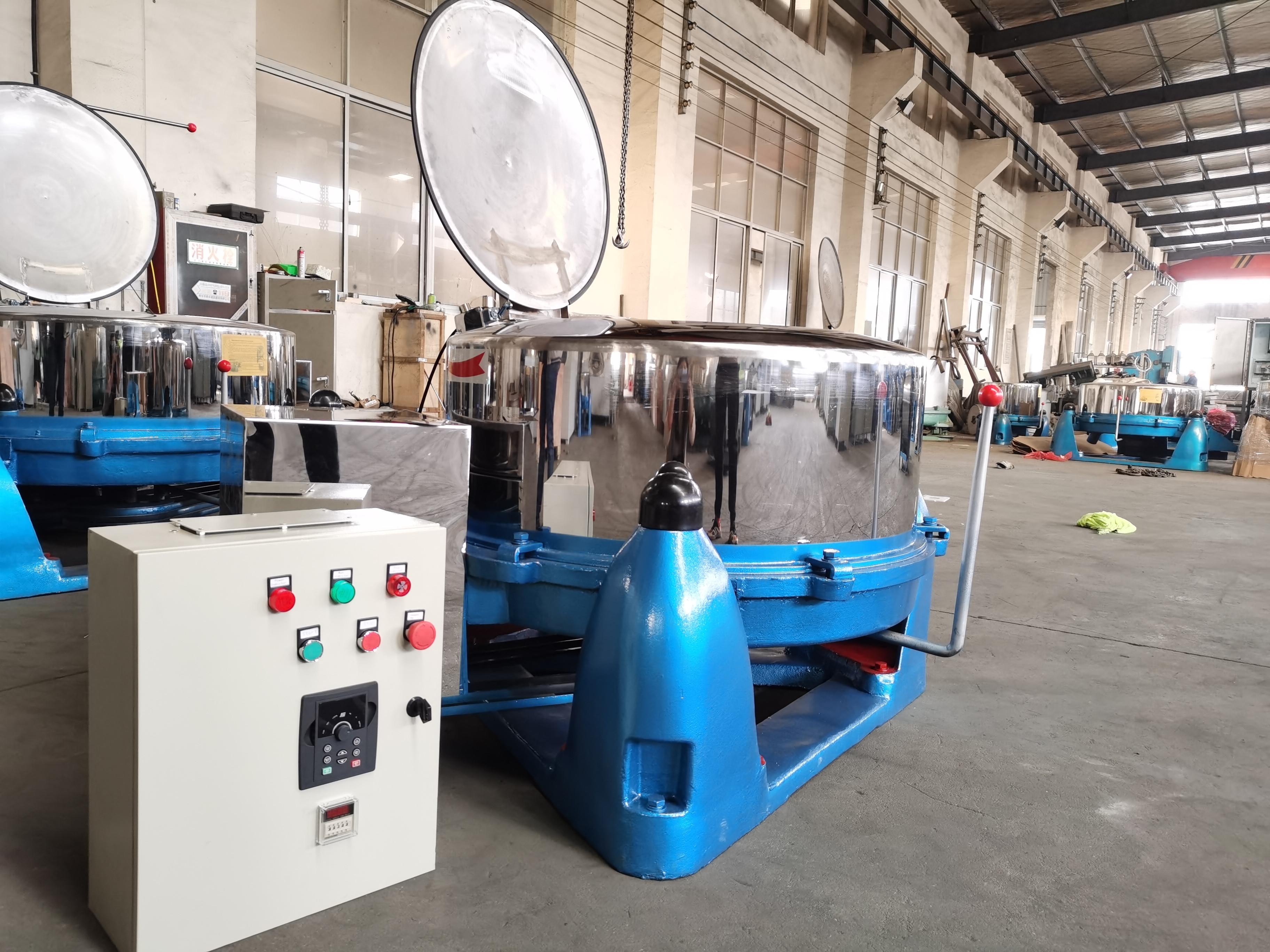 Buy Industrial Hydro Extractor Textile Centrifugal Clothes Dryer ...