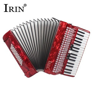 Buy Irin 34 Key 48 Bass 5 Chorus Professional Level Gig Accordion ...