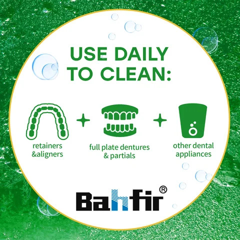 Buy Iso Certified Denture Cleaning Tablets Deep Clean Retainer For Oral ...