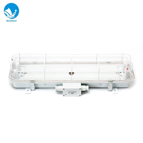 Buy Jcy23-2ef T8 Waterproof Steel Sheet Double Tube Marine Fluorescent ...