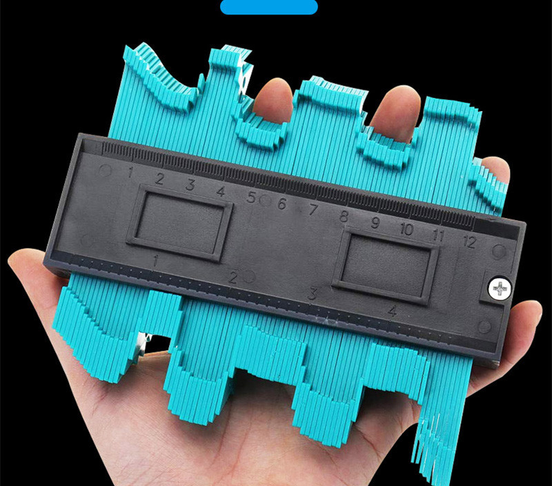 Buy Jrf Contour Measuring Device Profiling Ruler Irregular Contour ...