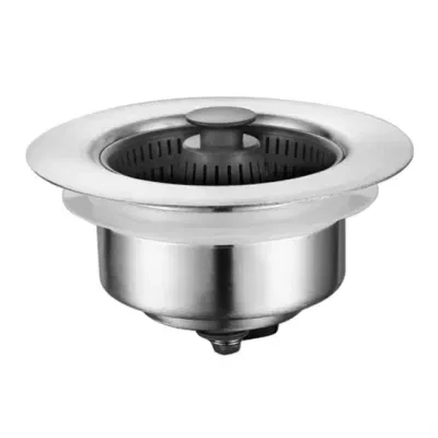 Buy Kitchen Push Down Pop-up Sink Drainer Waste Catcher Easily Install ...