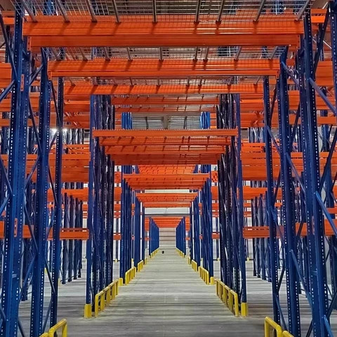 Buy Knocked-down Cold Steel Boltless Storage Racks Industrial Heavy ...