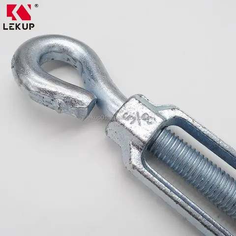 Buy Korean Type Cable Turnbuckle With Eye And Eye Galvanized Steel Open ...