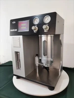 Buy Kt-2a Desktop Particle Counter from Tianjin Logan Kexing Technology ...