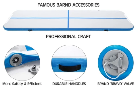 Buy Large Inflatable Taekwondo Air Cushion Somersault Mat Inflatable ...