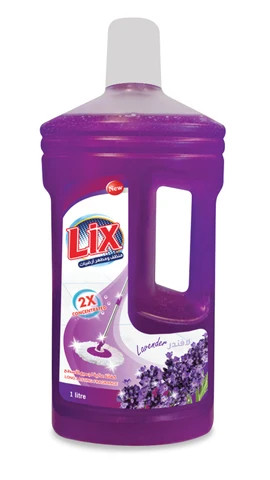 Buy Lix Lemon Scented Floor Cleaner Magic Laundry Detergent In Bottle ...