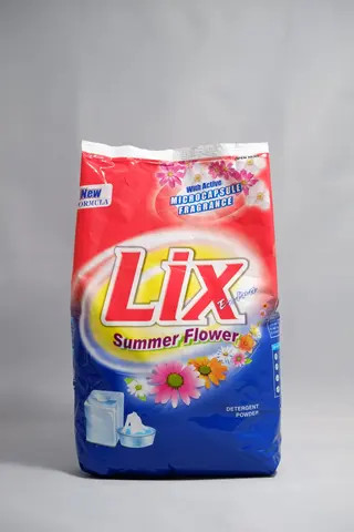 Buy Lix Summer Flower Detergent Powder - Best Quality Washing Powder ...