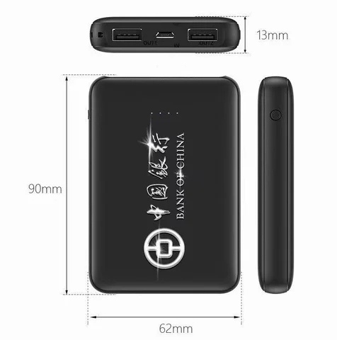 Buy Logo Power Bank Logo Fast Charger Wholesale 5000mah Rohs Power Bank ...