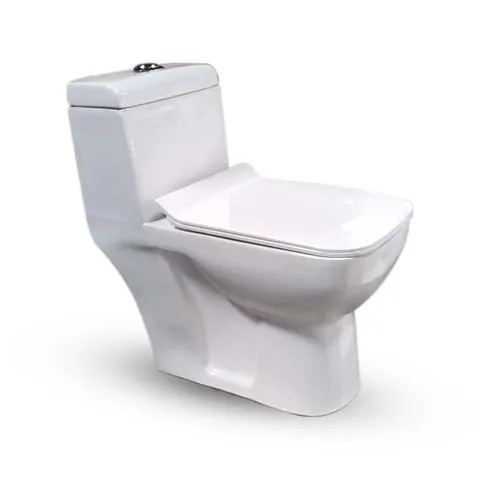 Buy Luxury Modern Design One Piece Toilet Set Wc Recto-103 White ...