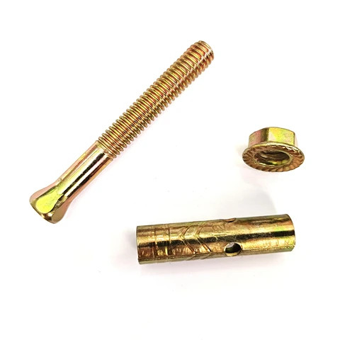 Buy Malaysia Sleeve Anchor Sleeve Anchor With Hex Nut from Hebei Xinli ...