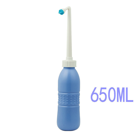 Buy Manual Bidet 650ml Personal Handheld Travel Portable Bidet Butt Washer Retractable ...