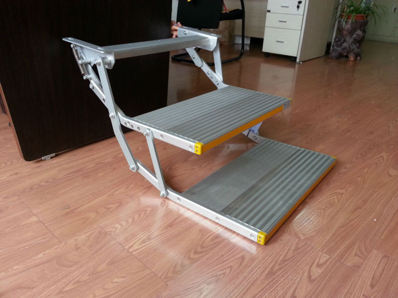 Buy Manual Folding Steps For Trailer For Ambulance from Changzhou ...